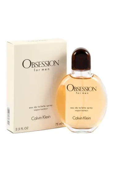 Calvin Klein Obsession Men Woda toaletowa spray 75 ml | TaniaKsiazka.pl