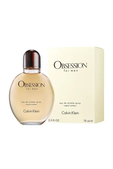Calvin Klein Obsession Men Woda toaletowa spray 75 ml | TaniaKsiazka.pl
