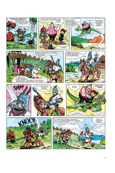 Kajko i Kokosz. Kajko e Kokosz - Il rimedio miracoloso Janusz Christa ...
