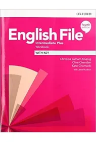 English File 4th edition. Intermediate. Workbook with key | TaniaKsiazka.pl