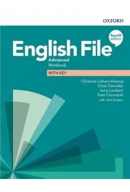 English File 4th edition. Intermediate. Workbook with key | TaniaKsiazka.pl