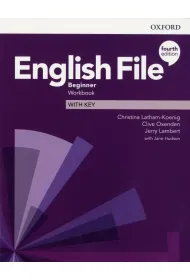 English File 4th edition. Intermediate. Workbook with key | TaniaKsiazka.pl