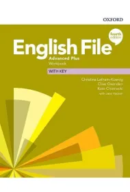 English File 4th edition. Beginner. Workbook with key | TaniaKsiazka.pl