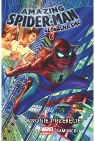 Marvel Now 2.0 Mroczne królestwo. Amazing Spider-Man. Globalna sieć ...